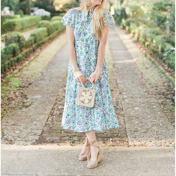 Victoria Dunn | Dresses | New Victoria Dunn Magnolia Flutter Dress In ...